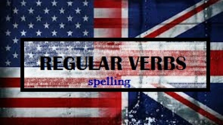 Pronunciación verbos regulares en pasado; verbos regulare en pasado + it